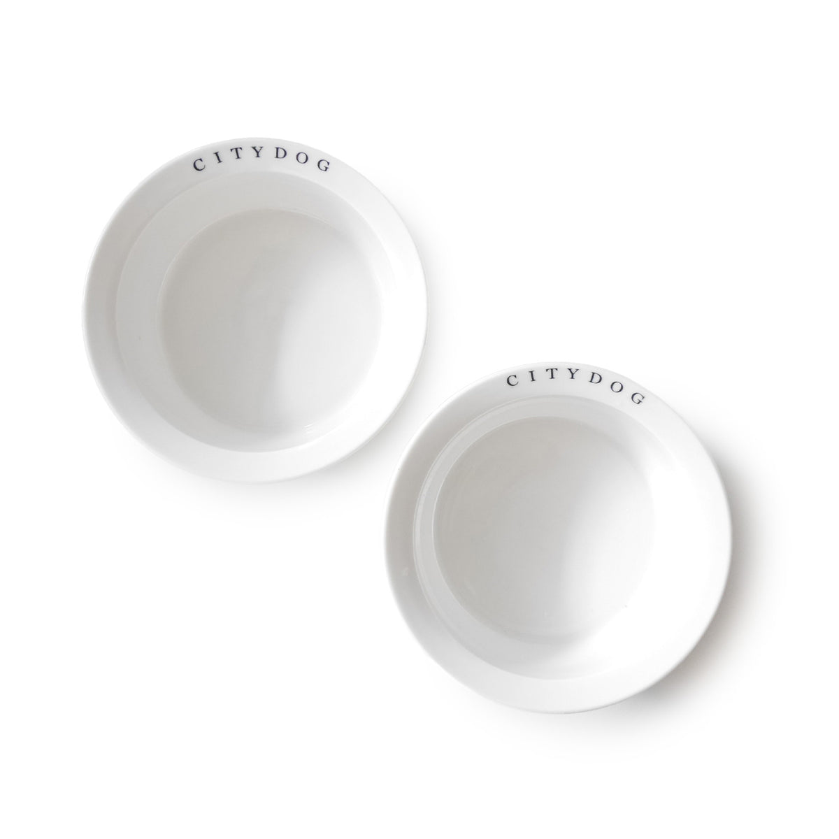 ロゴ入りフードボウル CITYDOG(シティドッグ)